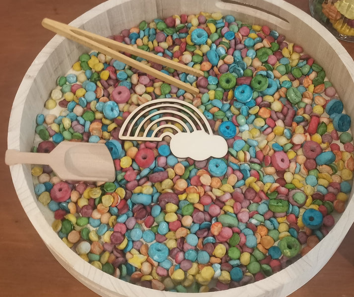 Rainbow – Squish and Scoop Play